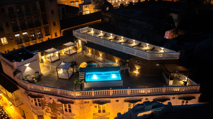 11 Bedroom Villa In The Old City - Cartagena, Colombia