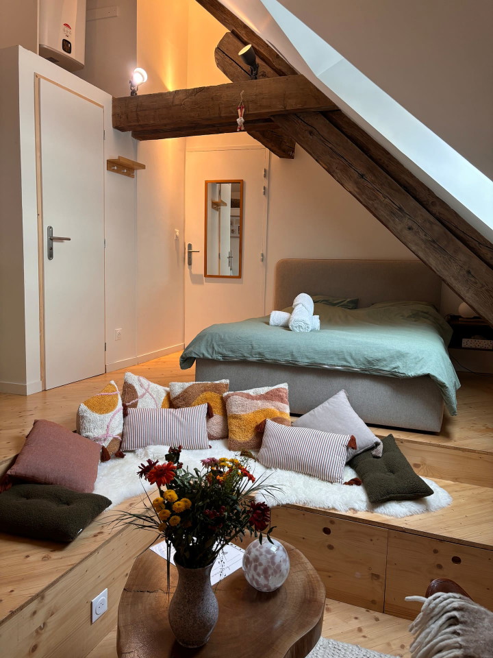Charmant Studio En Arrière-cour - Besançon