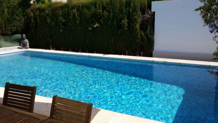 Villa Con Piscina, Barbacoa Y Aire Acondicionado. - Castellón de la Plana