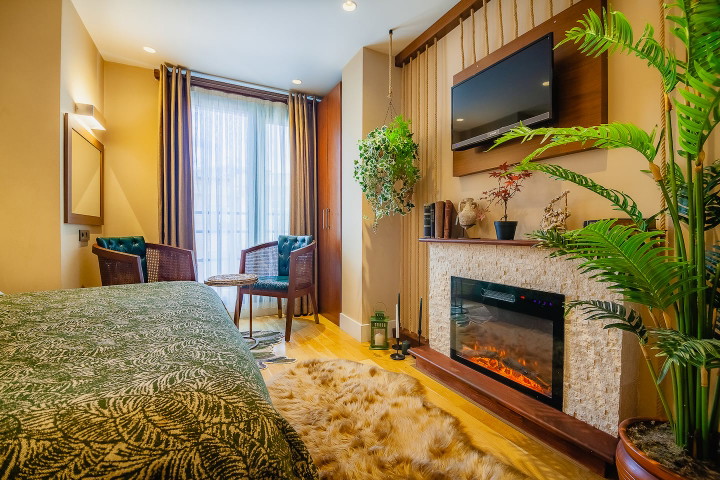 2br With Jacuzzi And Turkish Bath - İstanbul