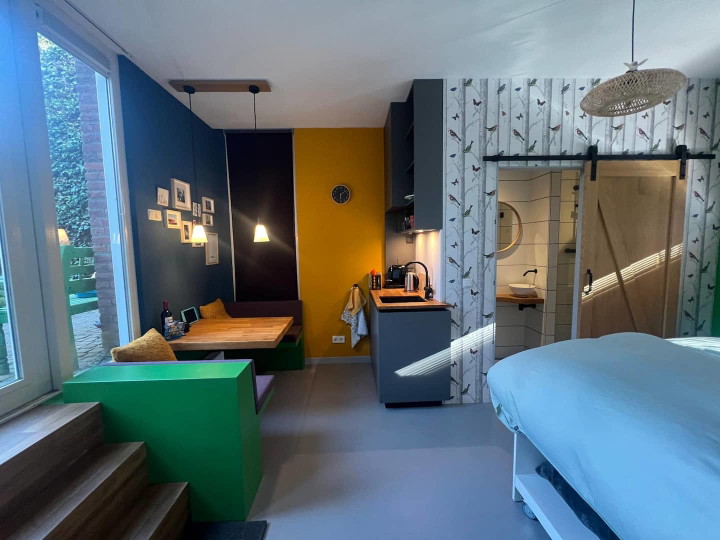 Cozy Garden Studio, Private Entrance, Quiet In The City Center - Eindhoven