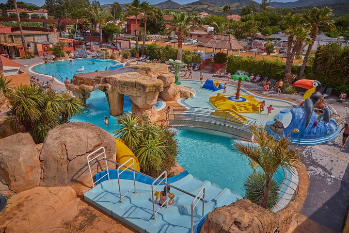 Camping Le Front De Mer - Languedoc-Roussillon