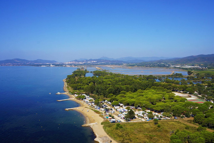 Campsite Le Pansard - La Londe-les-Maures