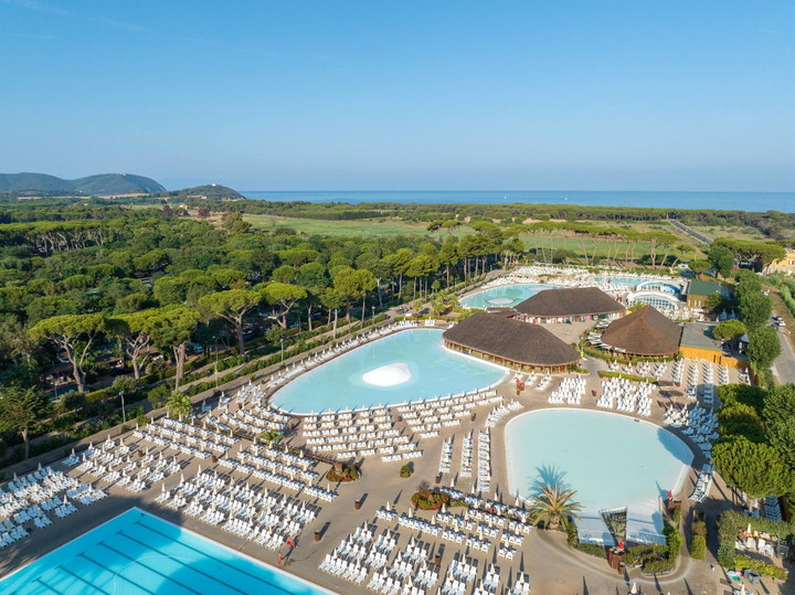 Campsite Hu Park Albatros Village - Tuscany