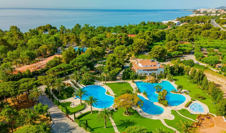Campsite Playa Montroig - Catalonia