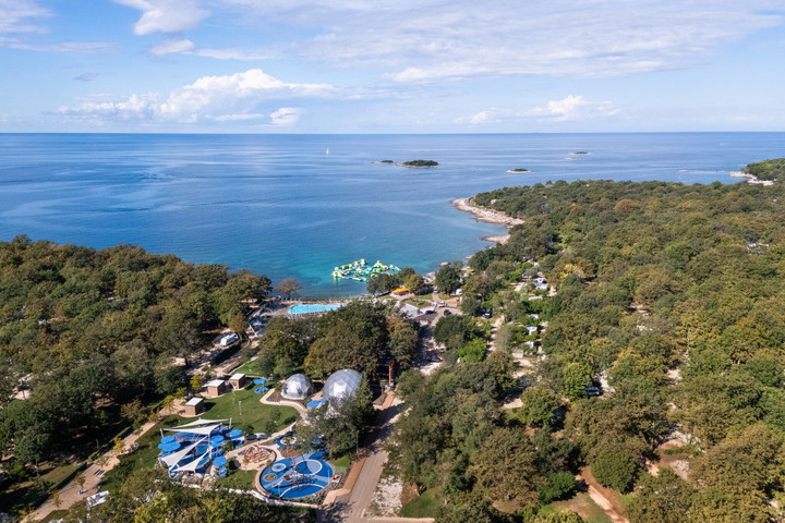 Campingplatz Bijela Uvala - Kroatien