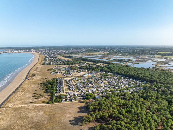 Camping Les Chardons Bleus De La Turballe - Loire-Atlantique