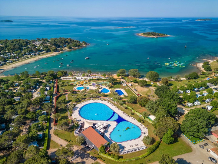 Campingplatz Polari - Kroatien