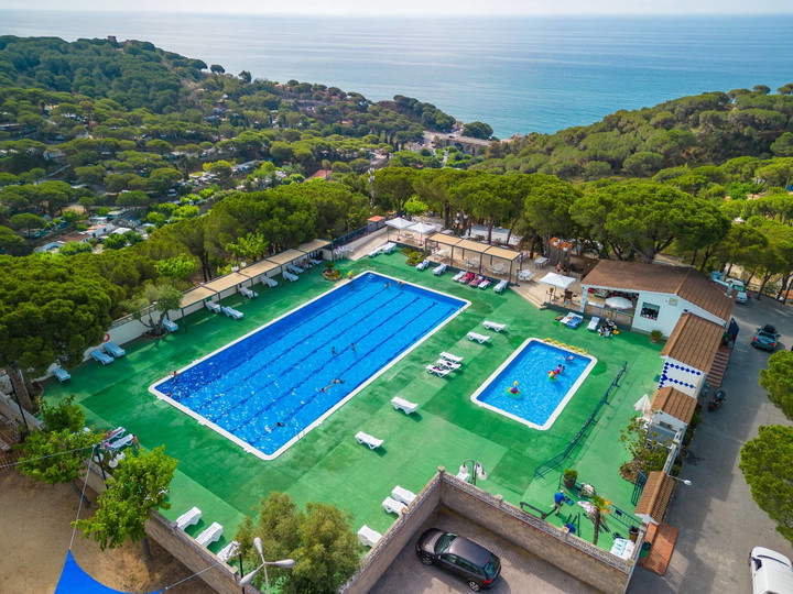 Campsite Roca Grossa - Catalunha