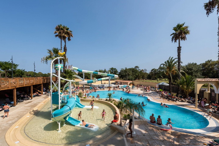 Campsite Le Neptune - Pyrenees