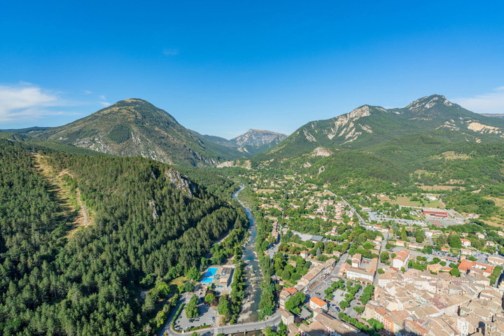 Campingplatz Les Collines De Castellane - Provence-Alpes-Côte d'Azur