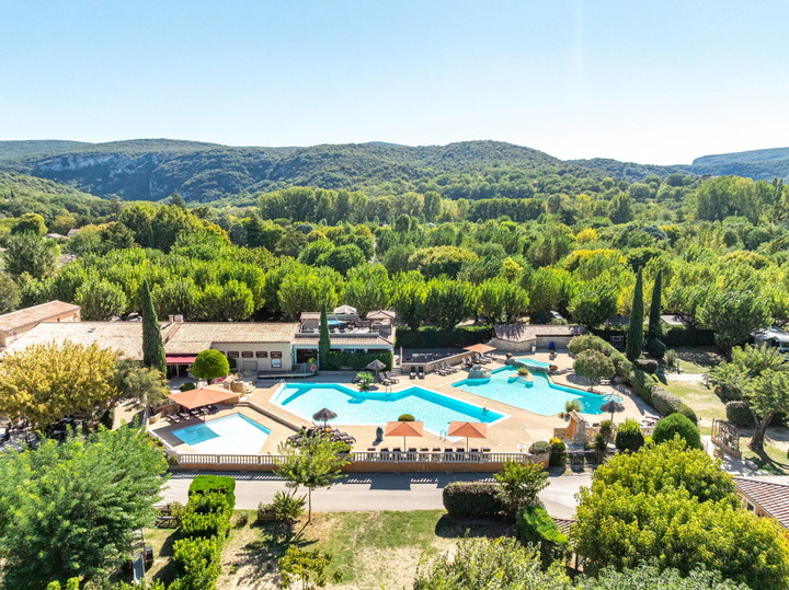 Camping L'ardéchois Vallon-pont-d'arc - Ardèche