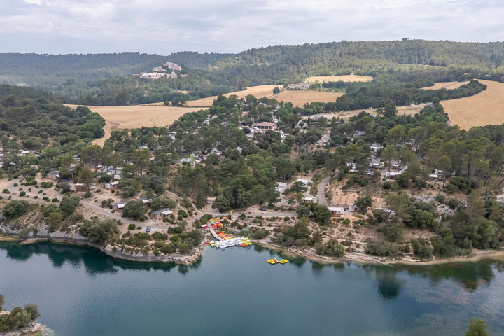 Campingplatz Les Gorges De Provence - Alpes-de-Haute-Provence