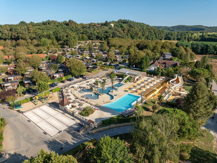 Campsite Domaine De Soleil Plage - Dordogne