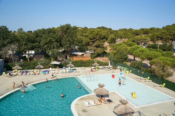 Camping Falaise Narbonne-plage - Narbonne