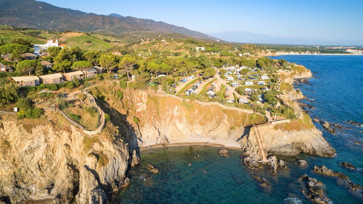 Camping Les Criques De Porteils - Collioure