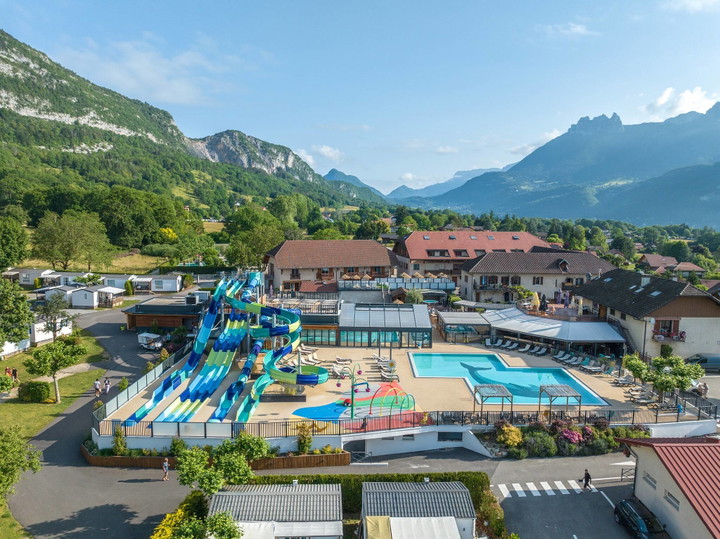 Campingplatz L'idéal - Haute-Savoie