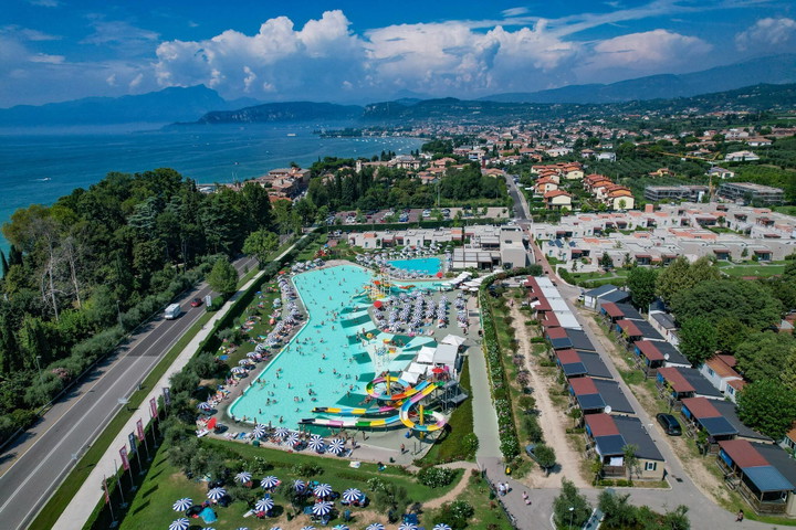 Campsite Cisano San Vito - Lake Garda