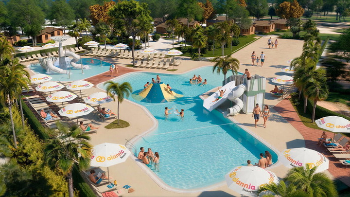 Campsite Alannia Costa Dorada - Catalonia